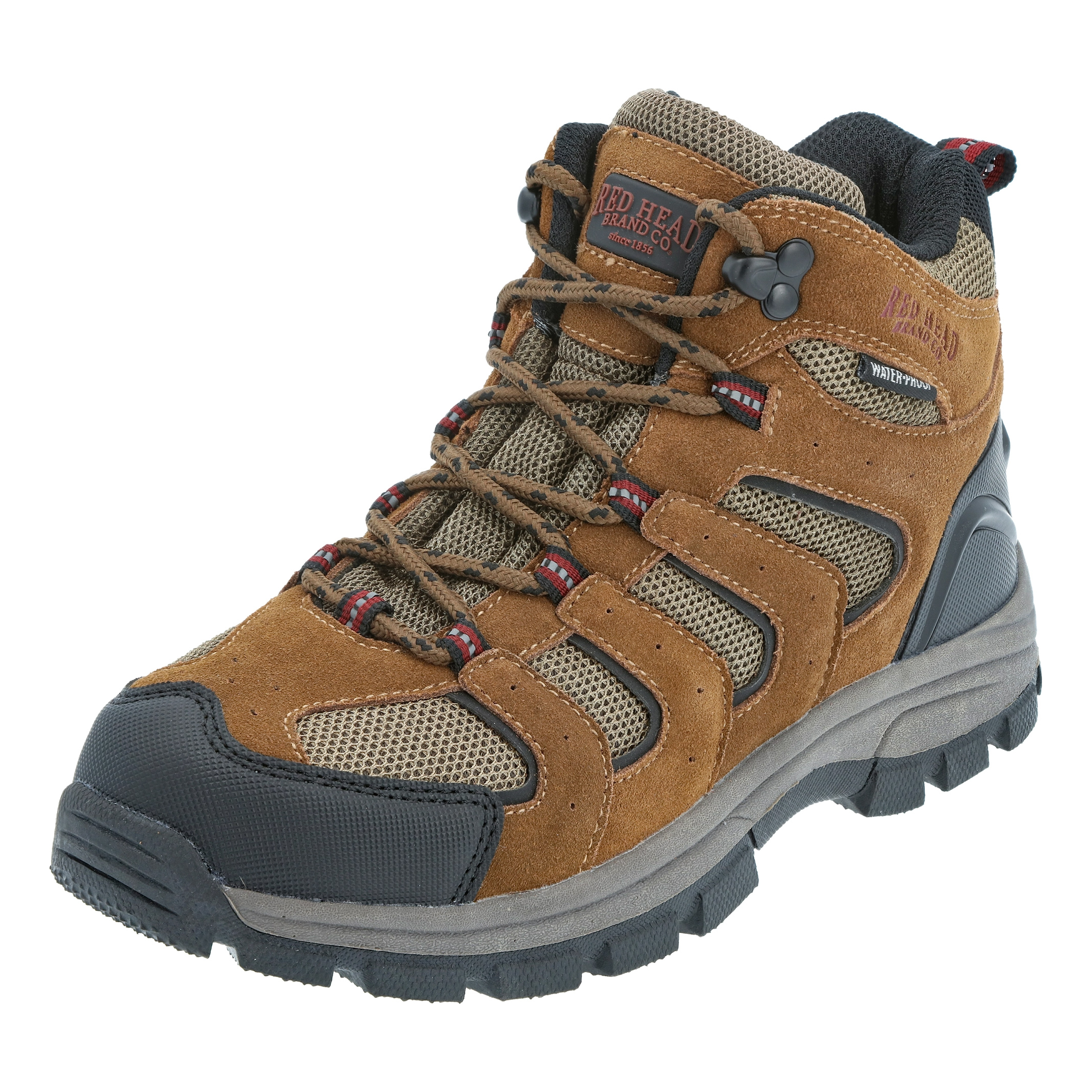 RedHead Zipline Waterproof Hiking Boots for Kids | Bass Pro Shops